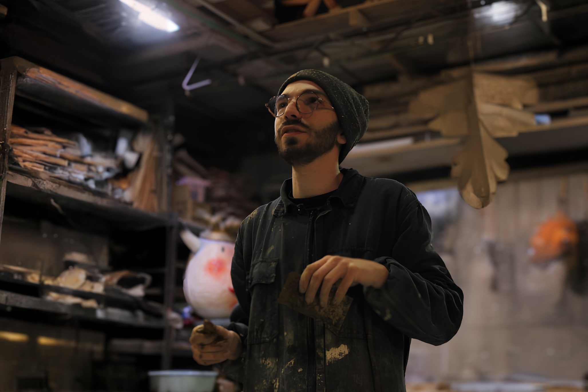 Diego Simone e il Carro “Paradiso 2.0” - Galattica